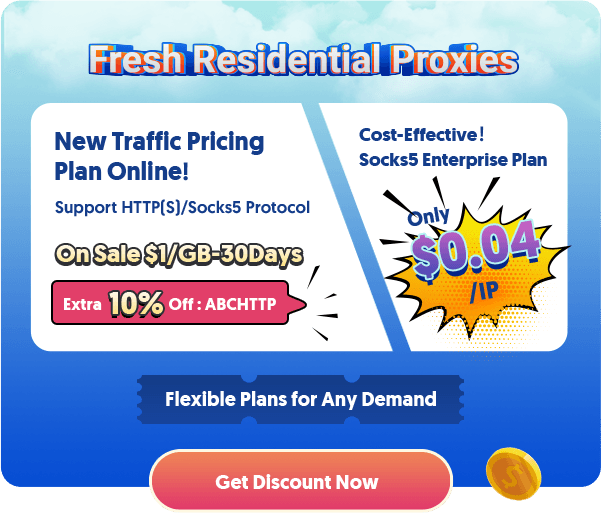 Top Global Residential IP Proxy,Best Proxy Solutions| ABC S5 Proxy